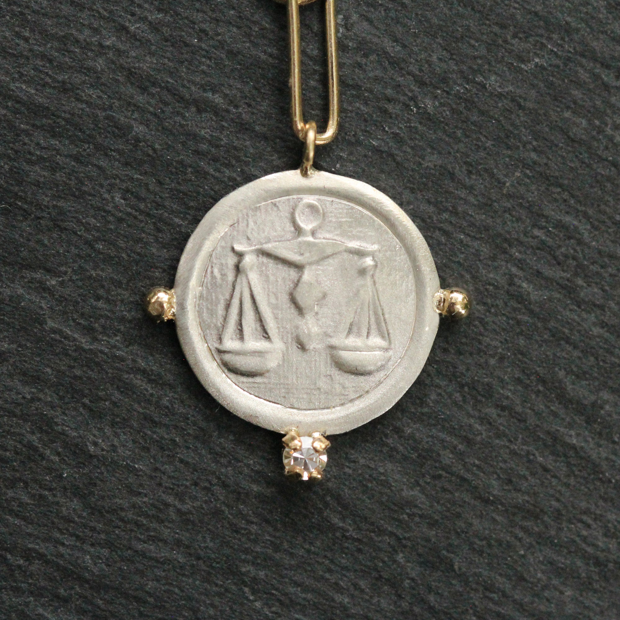 Nova Lita Vintage Zodiac + Talisman